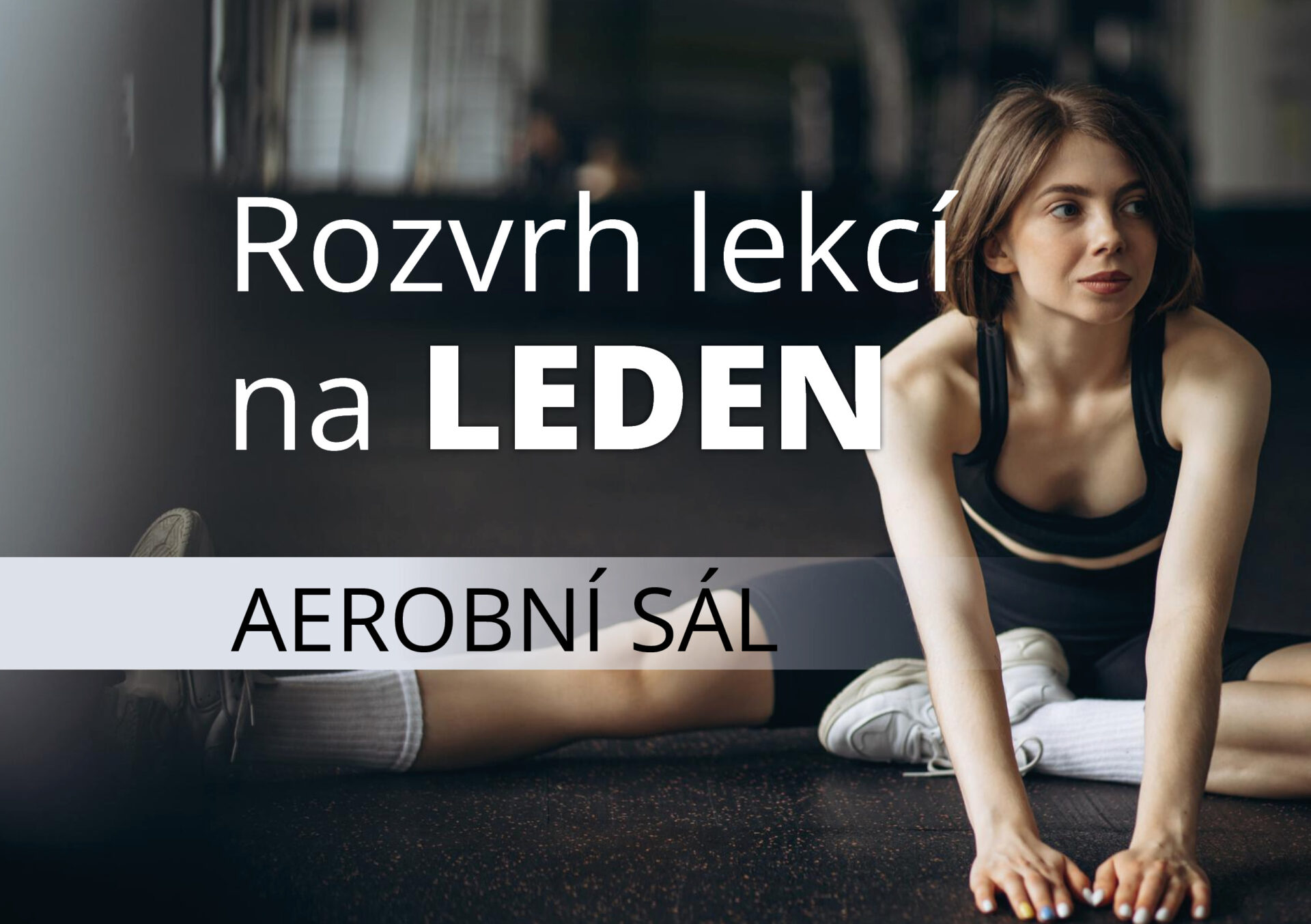 Rozvrh aerobního sálu - Bazén Liberec