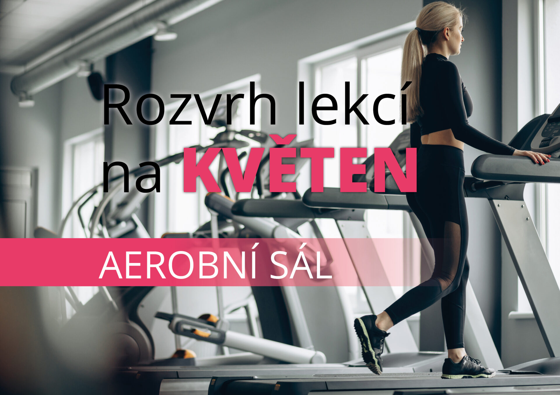 Rozvrh aerobního sálu - Bazén Liberec